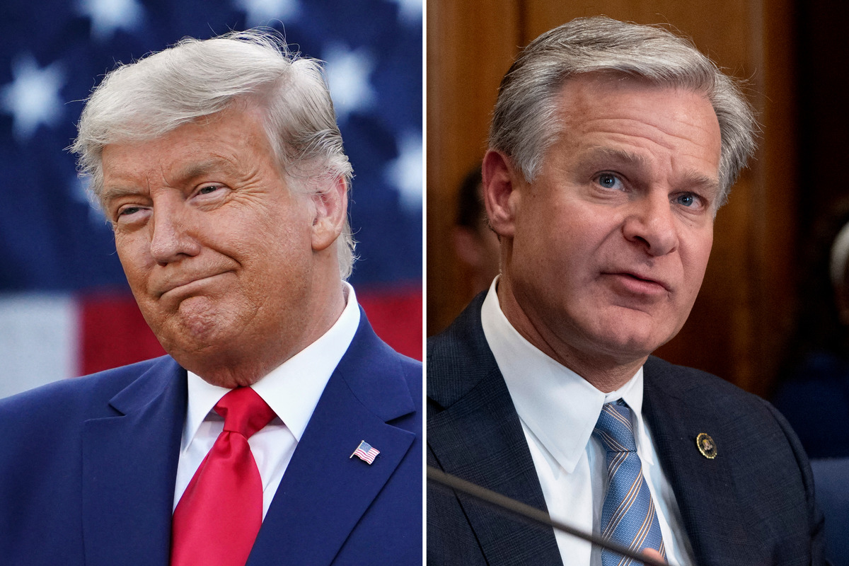 FBI Director Christopher Wray makes bombshell move amid Trump's plans ...