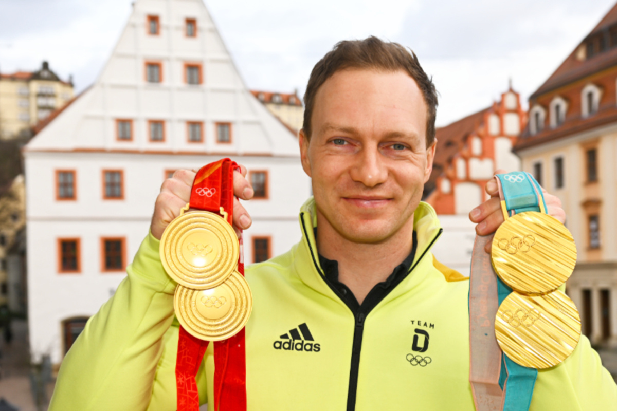 Bob-Held Francesco Friedrich zwei Jahre fast nur isoliert: Jetzt geht's ...