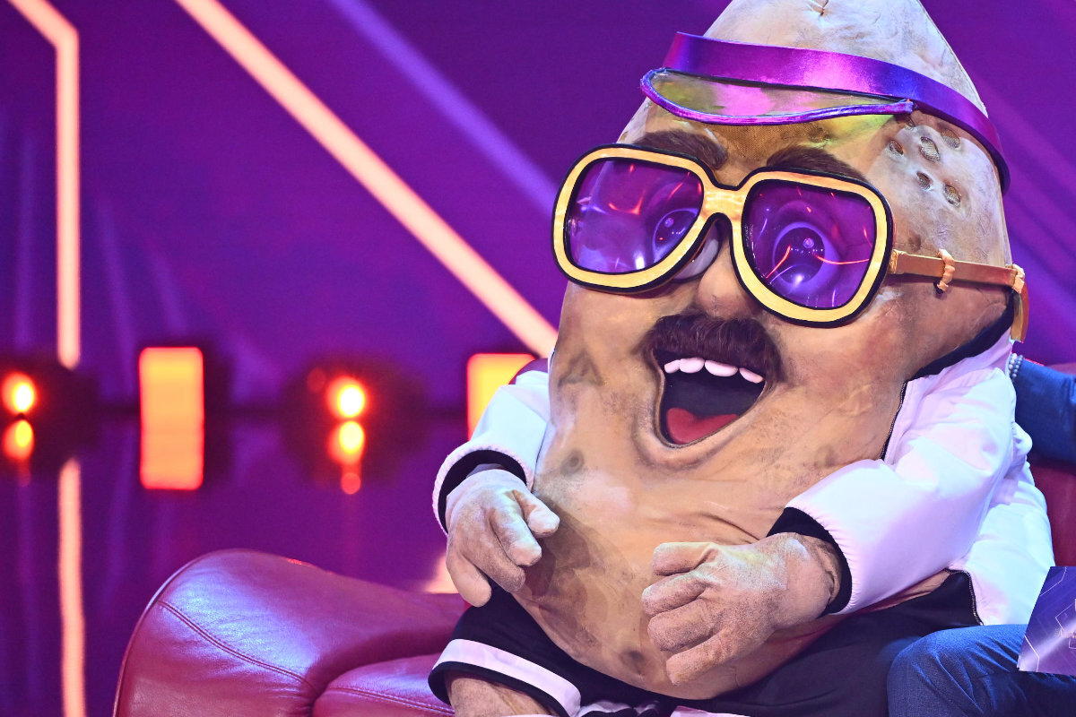 Hugo Egon Balder entlarvt in ProSieben-Show 'The Masked Singer'
