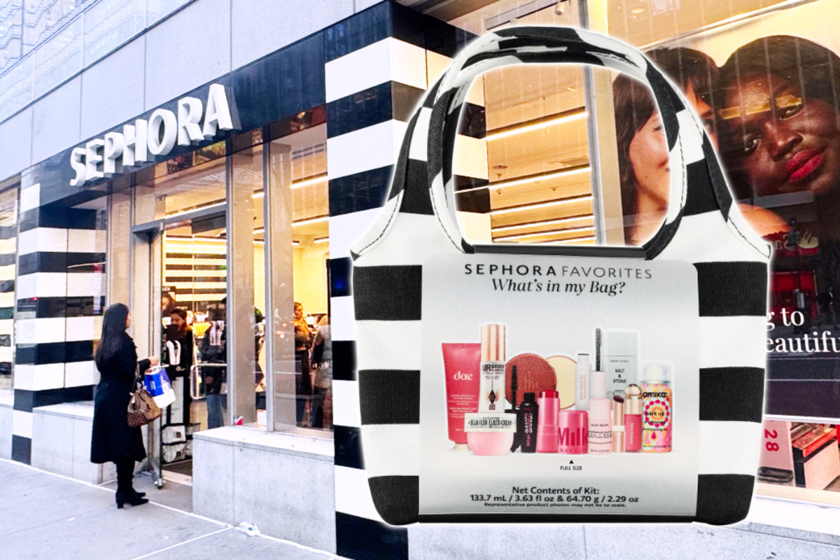 Beauty babes are running to Sephora to get what's in this bag!