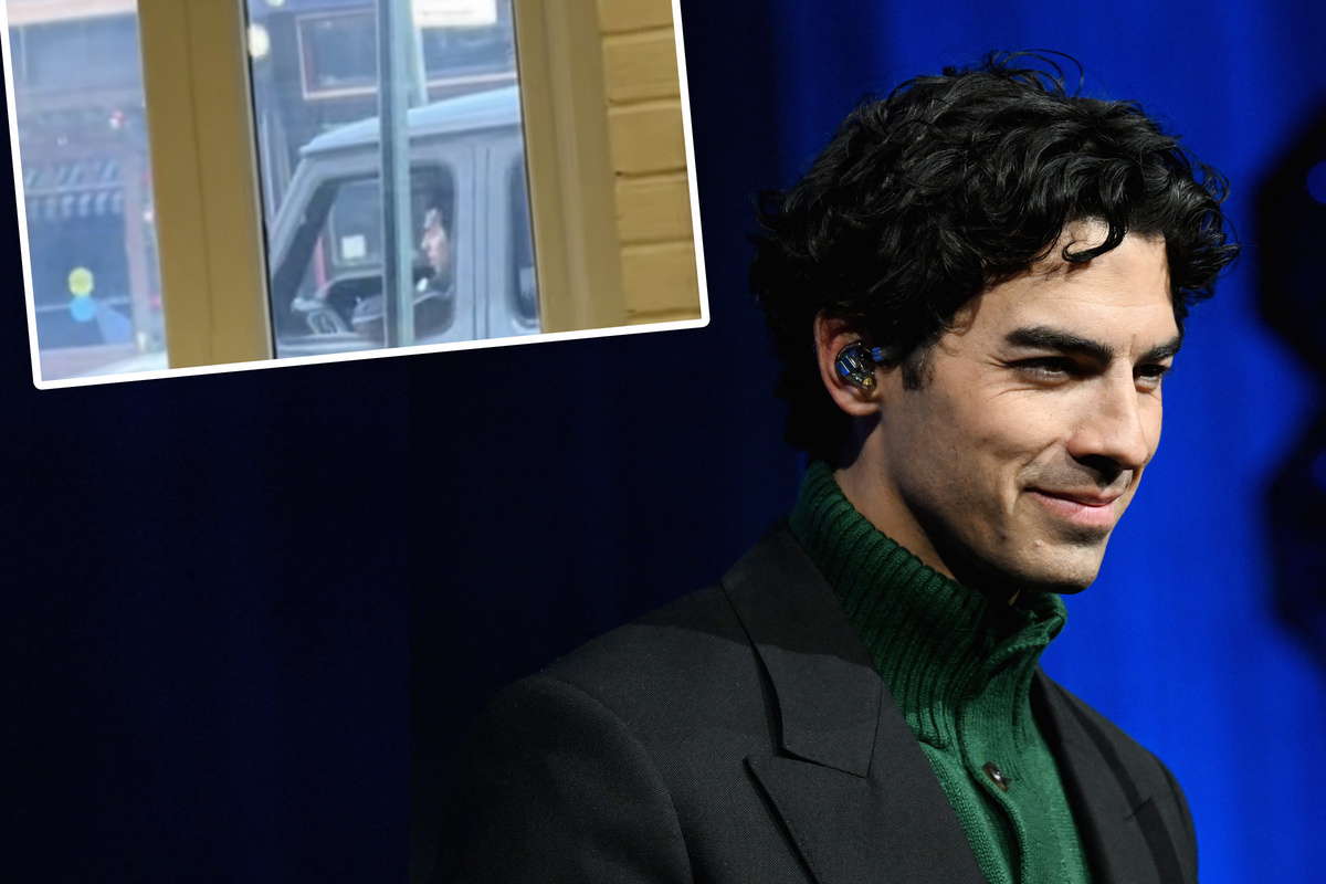 Peinlicher Park-Fail: Joe Jonas von Millionen ausgelacht - so reagiert ...
