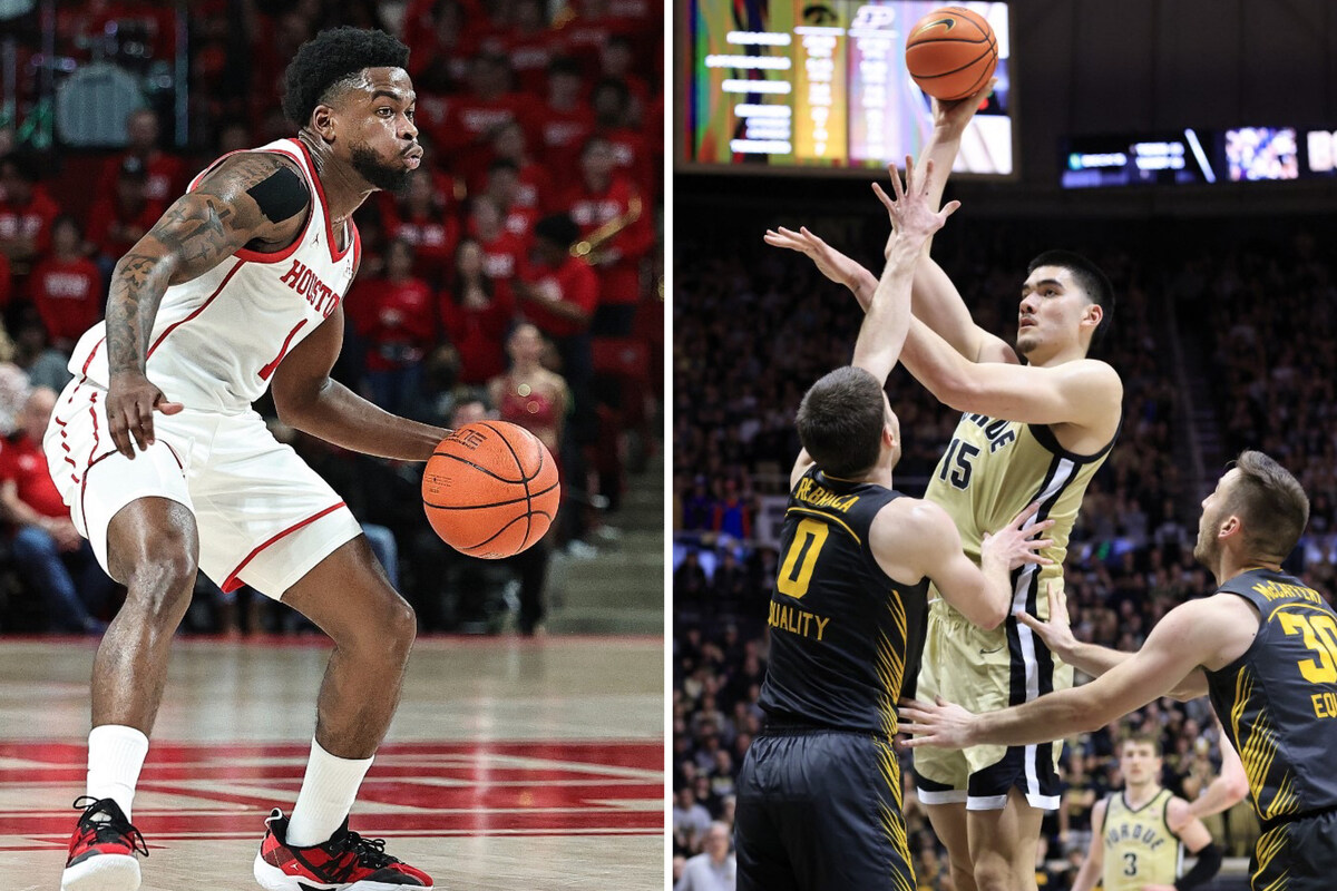College basketball's top teams flirt with March Madness firsts and ...