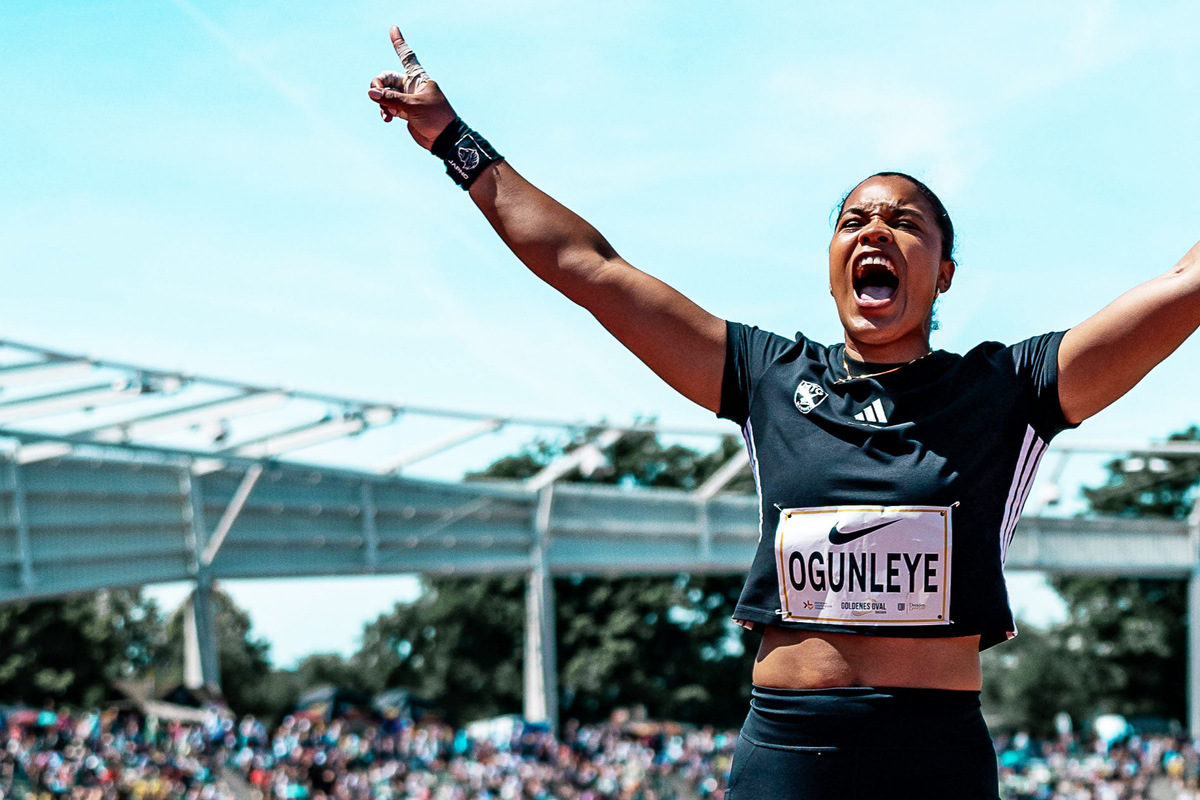 Olympiasiegerin Yemisi Ogunleye schwärmt von Dresden: Stimmung "einzigartig"