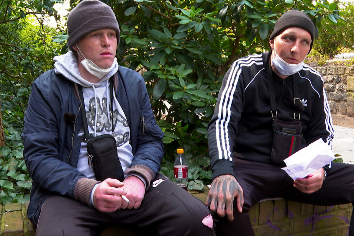 Hartes Deutschland: Junkie Philipp (22) - "Ich kokse aus Langeweile ...