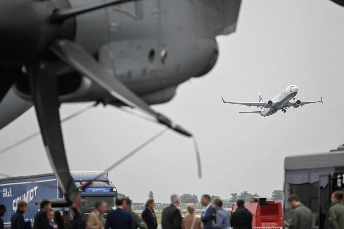 Berlin: A380, Kampfjets, Raketen, Taurus - Die ILA hebt mit großer Show ...