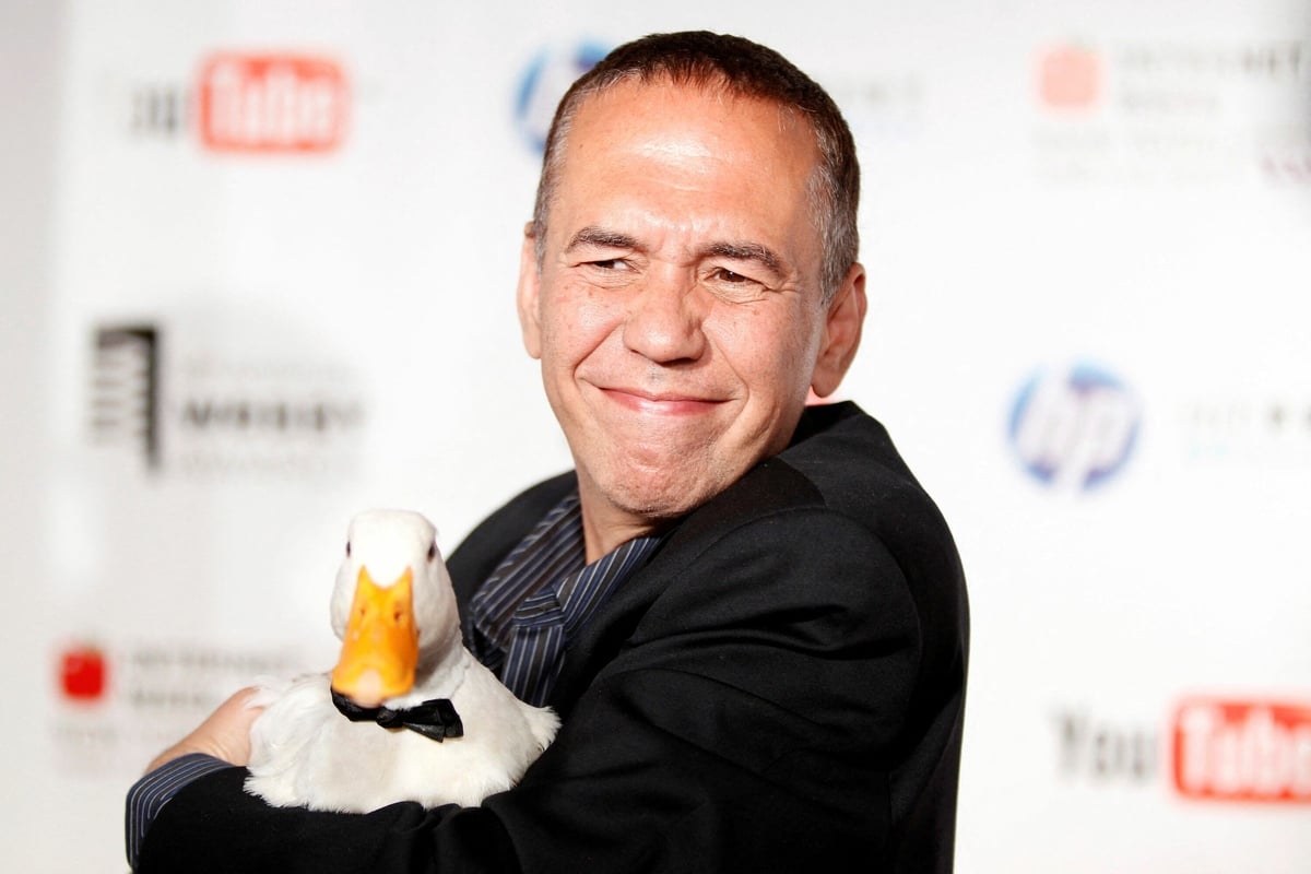 Gilbert Gottfried: Comedy world mourns star's passing
