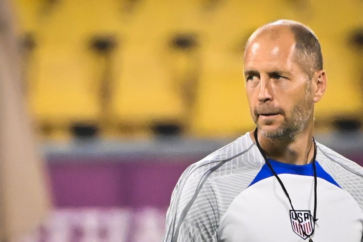 US Soccer coach Greg Berhalter under fire amid scandal over kicking his ...