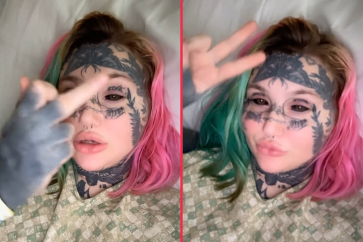 Body mod fanatic Orylan reveals health crisis and hits out at haters in ...