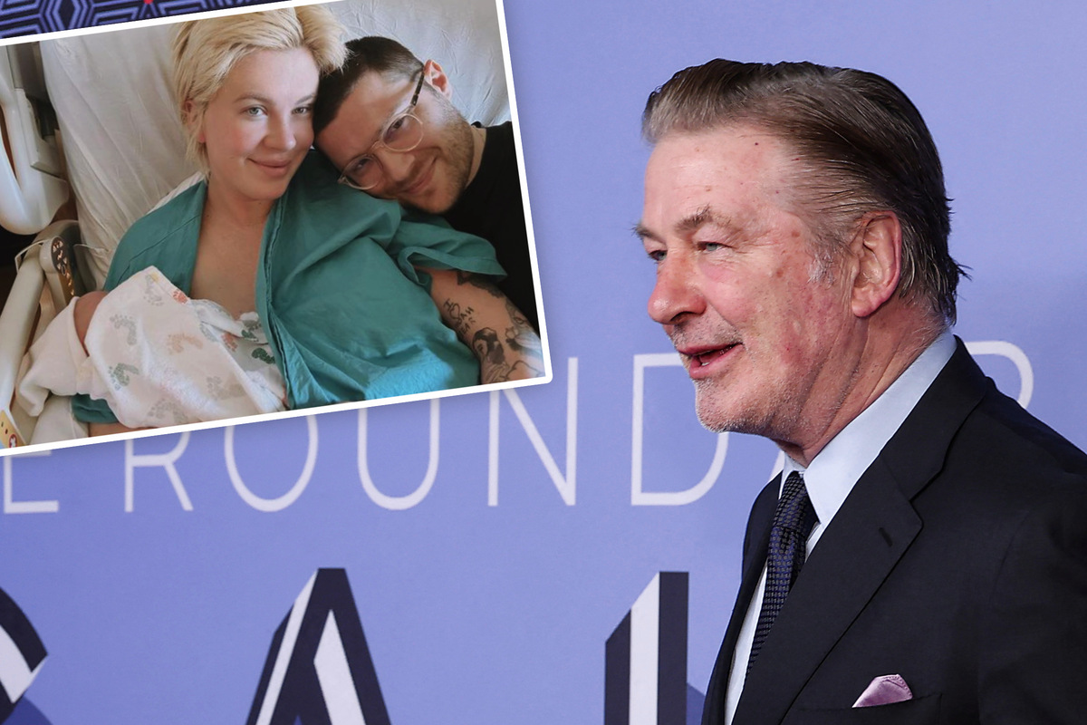 Ireland zeigt Baby Holland: Alec Baldwin und Kim Basinger erstmals ...