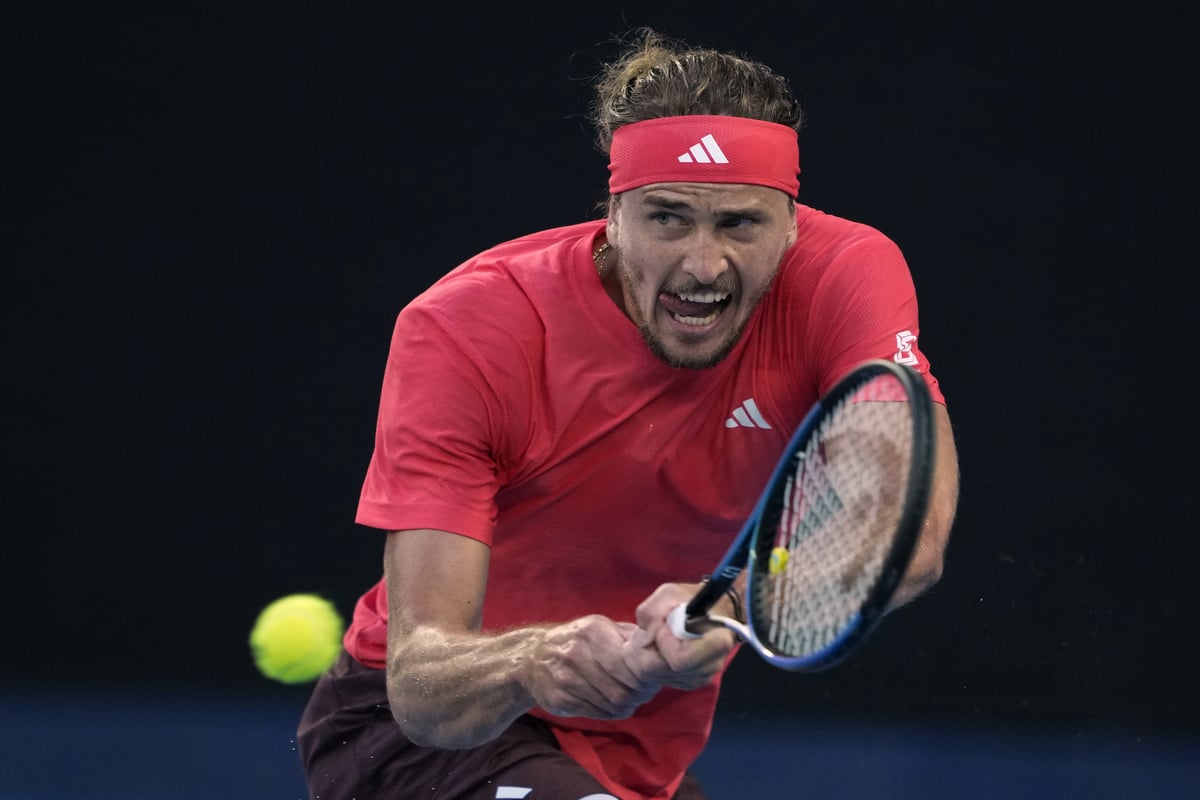 Klatsche für Alexander Zverev bei Australian Open - Erster Grand-Slam ...