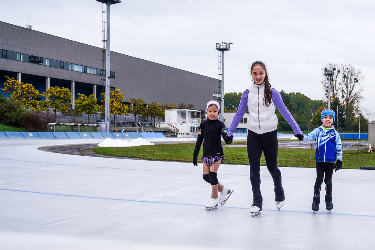 JOYNEXT Arena lockt aufs Glatteis: An diesem Tag geht es in Dresden ...