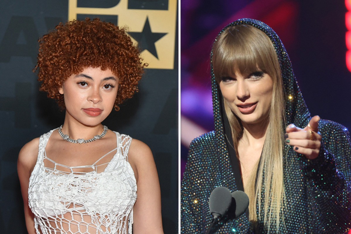Taylor Swift talks Ice Spice collab and calls the rapper her "new ...