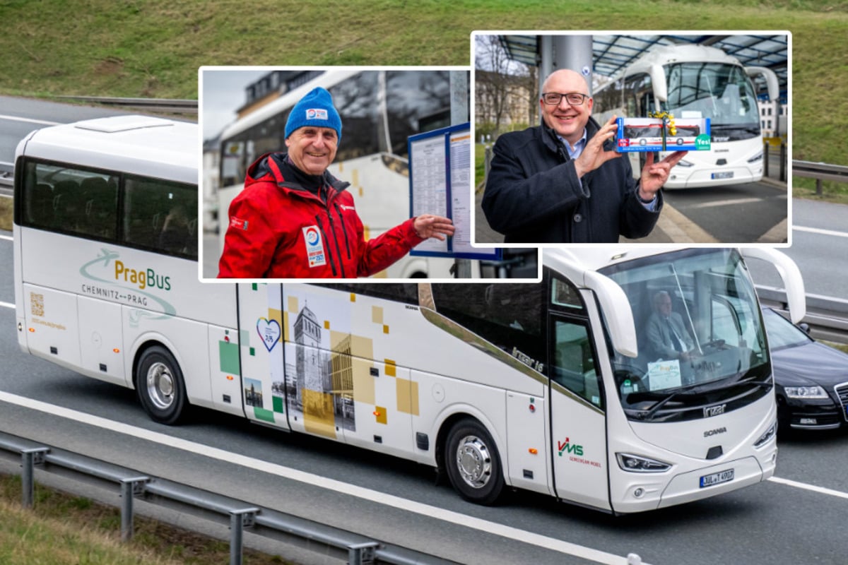 Chemnitz - Erzgebirge - Tschechien und zurück: Jungfernfahrt mit dem ...