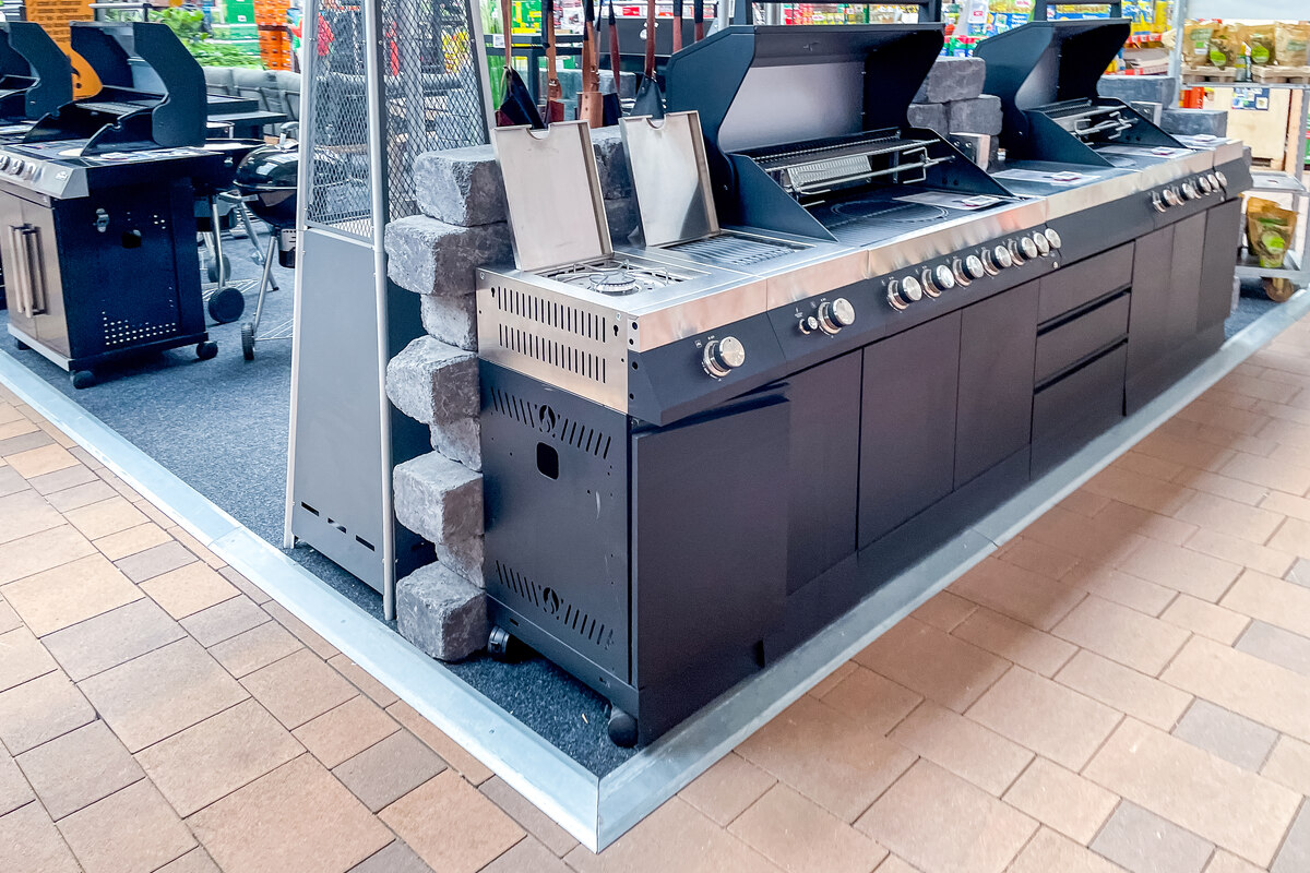 Die Grillsaison beginnt! Bei Bauhaus gibt's passende Angebote