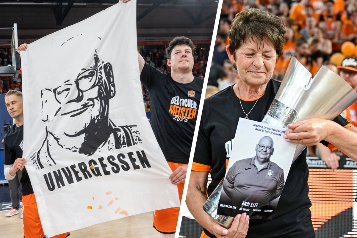 Basketball: Ratiopharm Ulm wird Deutscher Meister und widmet Titel ...