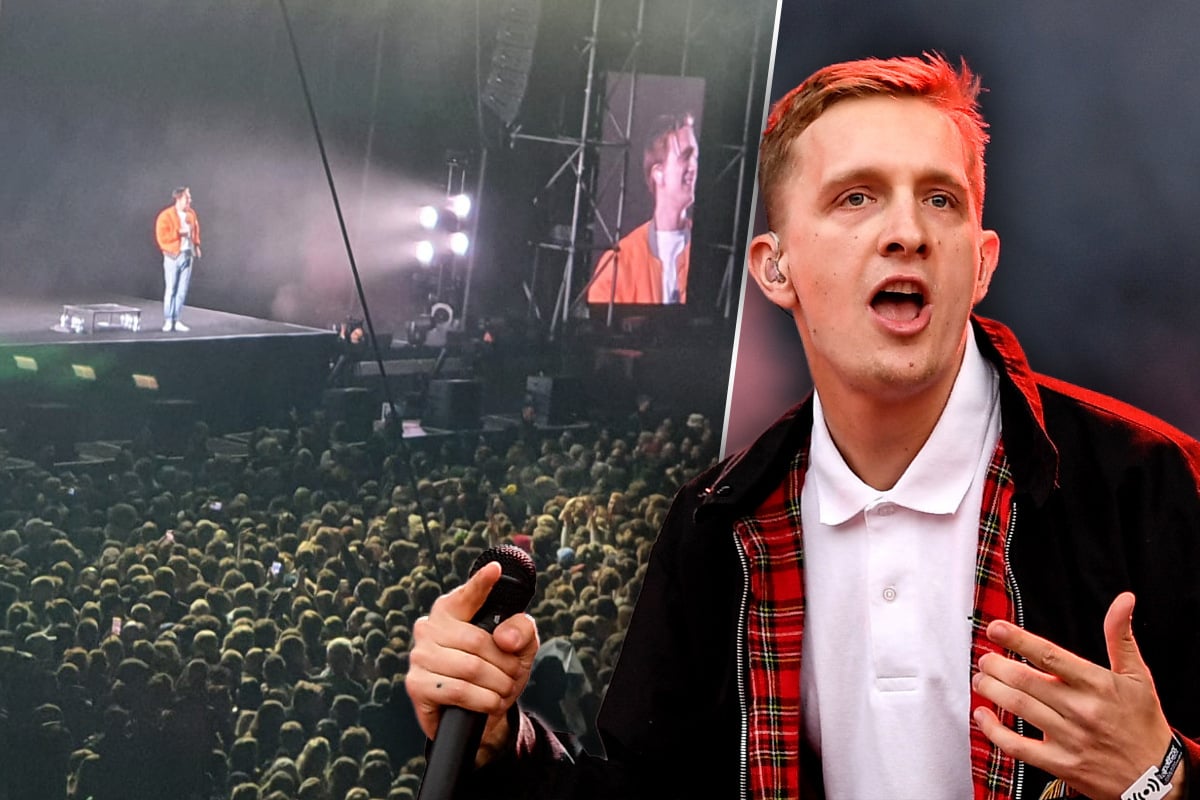 Abschiedskonzert: Felix Kummer beendet seine Solokarriere vor Tausenden ...