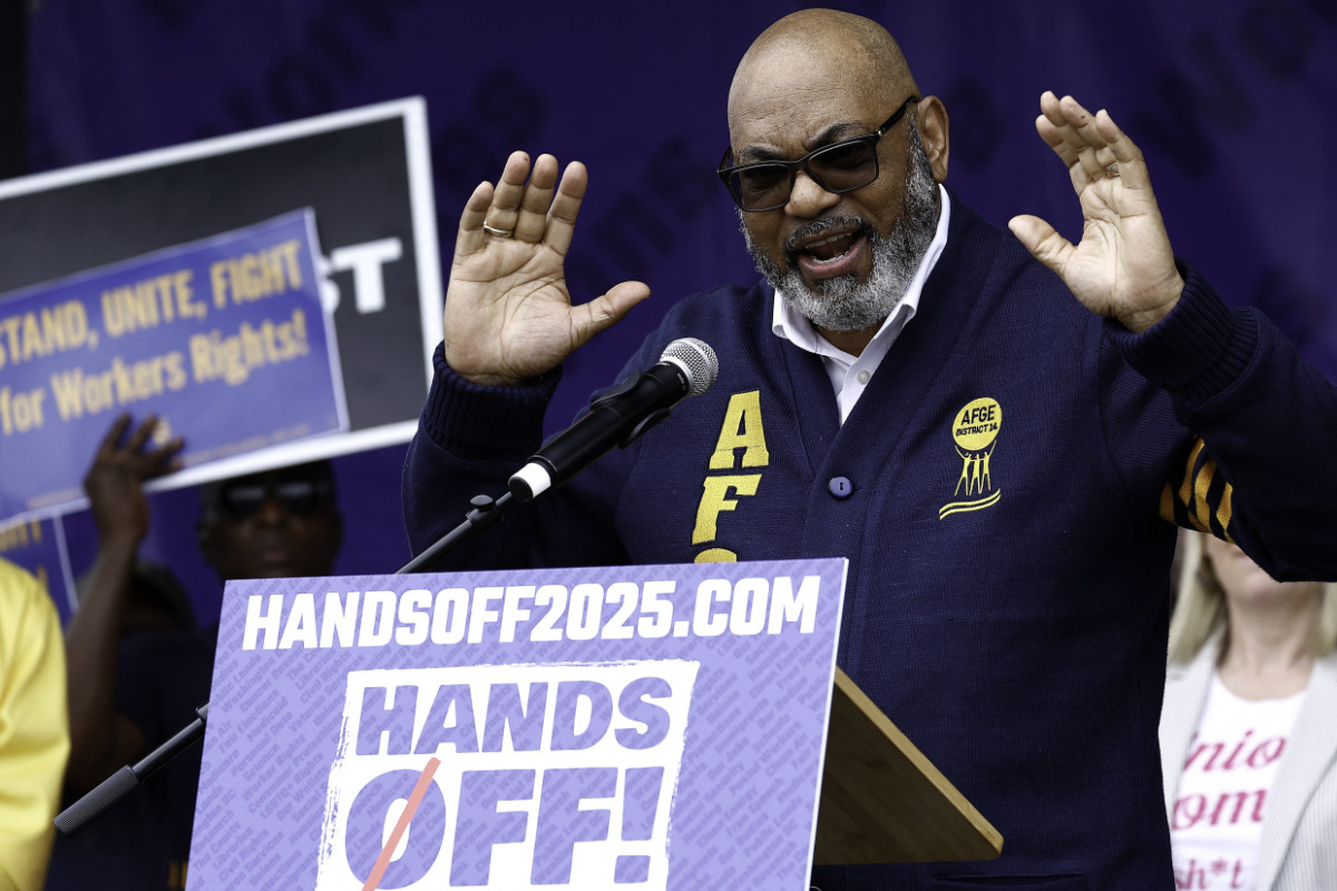 Trump administration's mass firing of federal workers indefinitely ...