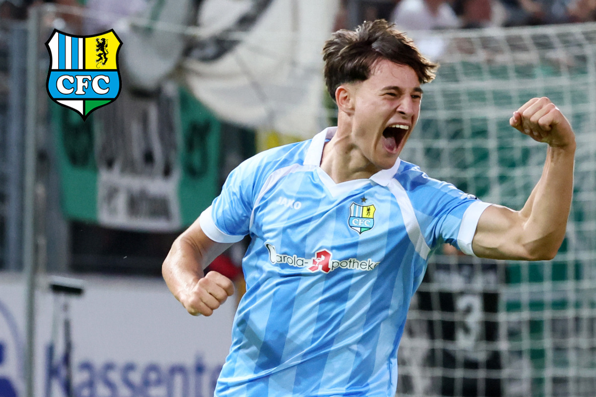 CFC-Torjäger Jonas Marx: "Ich hatte sofort Bock!"