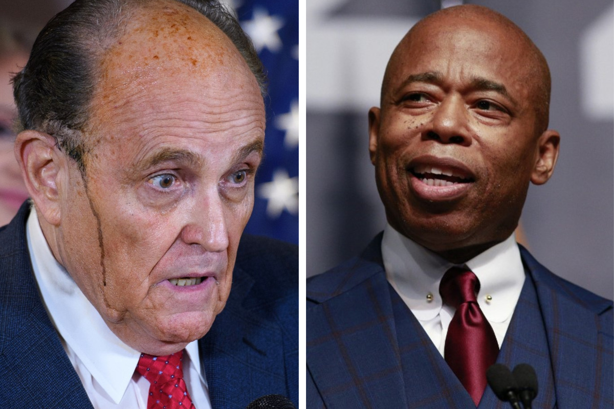 Eric Adams and Rudy Giuliani spat over grocery store slap: "He's an idiot"