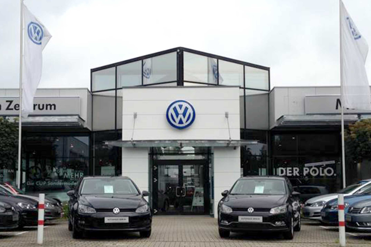 Berliner VW-Niederlassung hat 100 Gebrauchtwagen günstig abzugeben