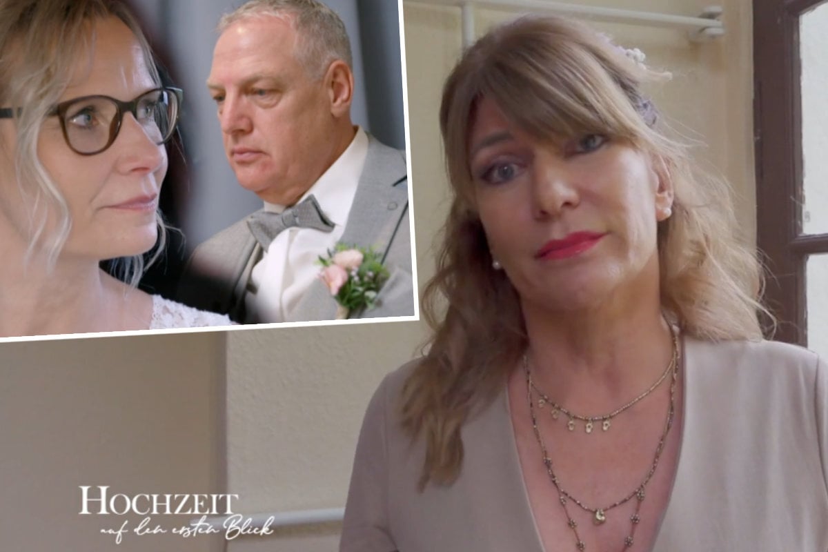 Dreh abgebrochen: Das gab's bei "Hochzeit auf den ersten Blick" noch nie!