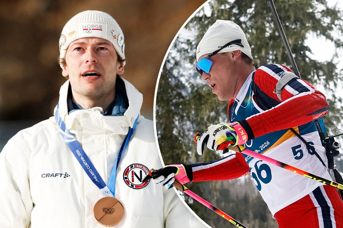 Olympia 2026: Biathlon-Start Martin Uldal tobt nach Sprint-Ausbootung ...