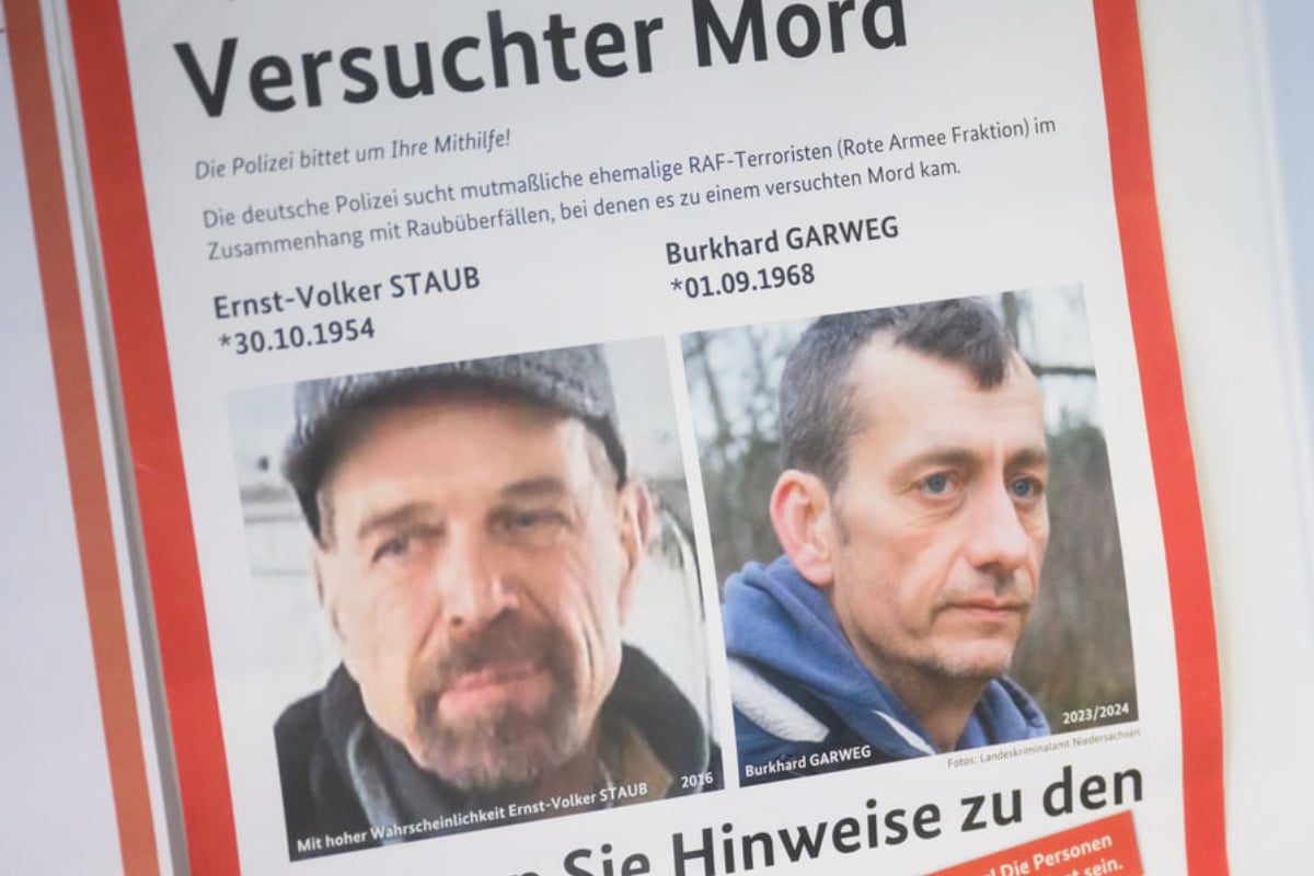 Wo ist Ex-RAF-Terrorist Burkhard Garweg? Jetzt sollen Videos auf die ...
