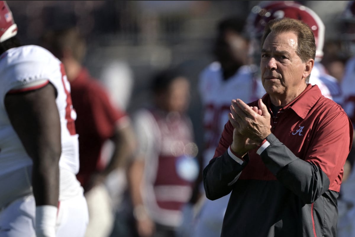 Nick Saban, Alabama's iconic head coach, announces retirement | TAG24