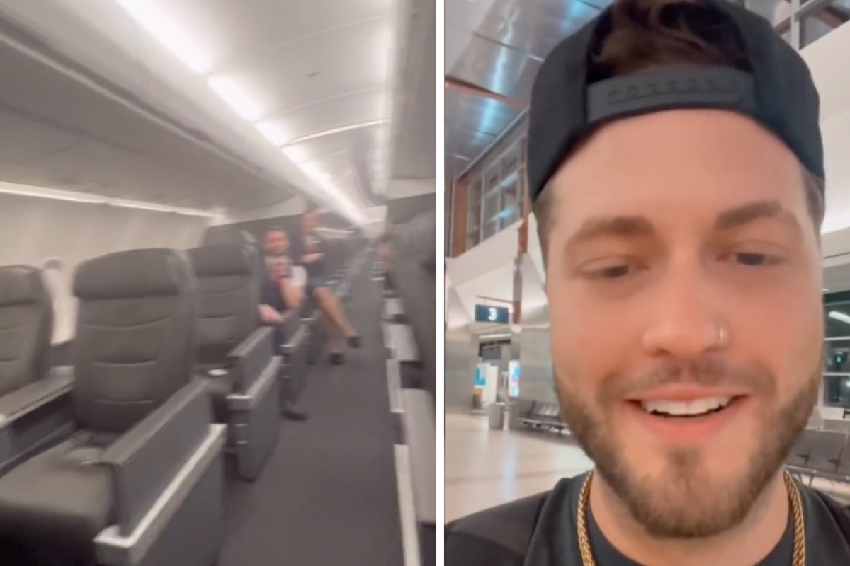 Exclusive Ghost Flight Experience: The Tale of the Solo Passenger on an ...