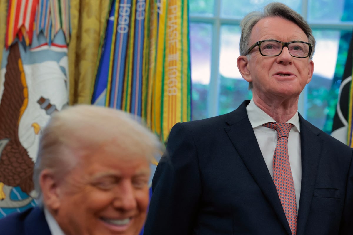 UK ambassador to US Peter Mandelson fired over links to Jeffrey Epstein