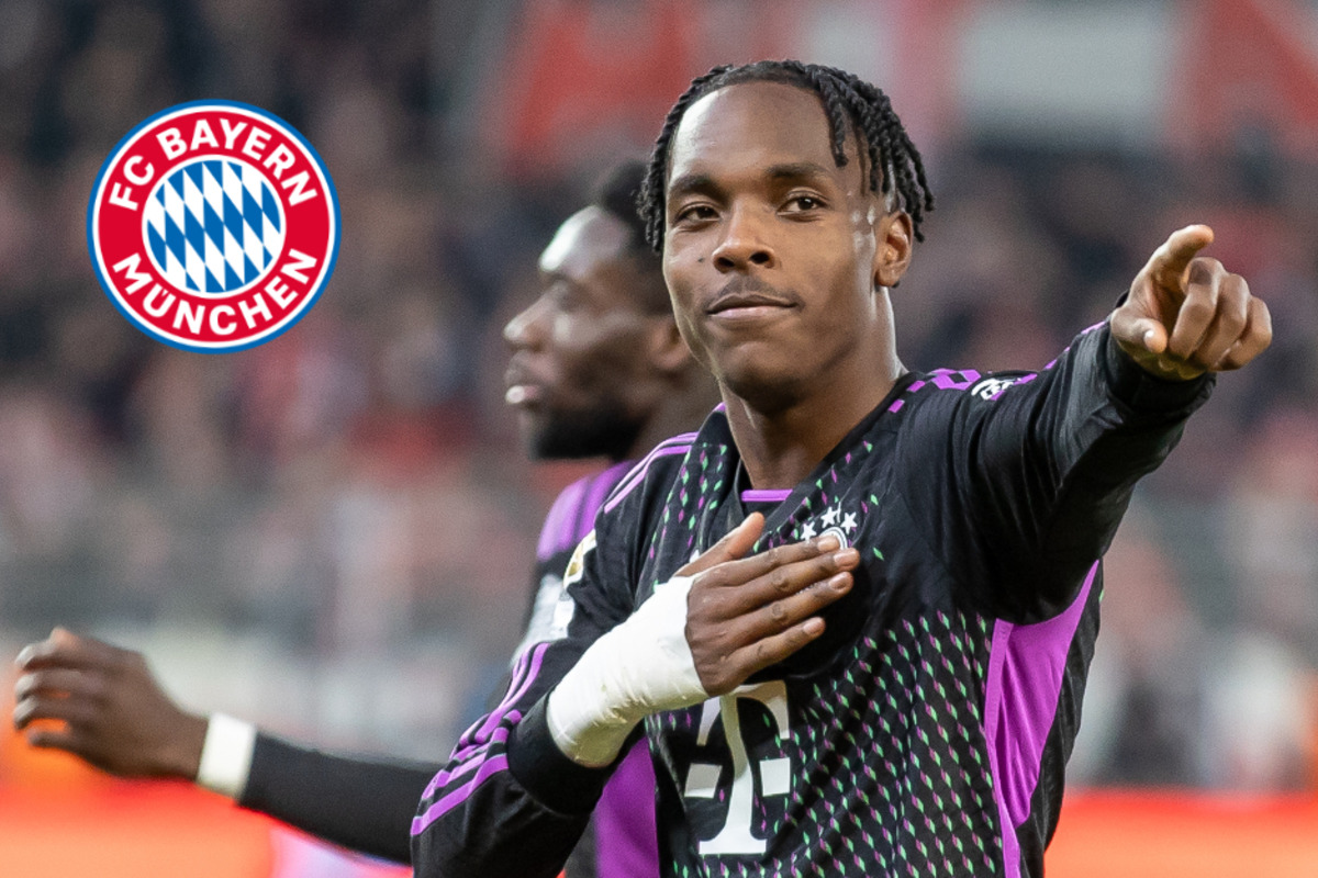 Mathys Tel und Christopher Nkunku: Bayern Münchens Sportdirektor Freund ...