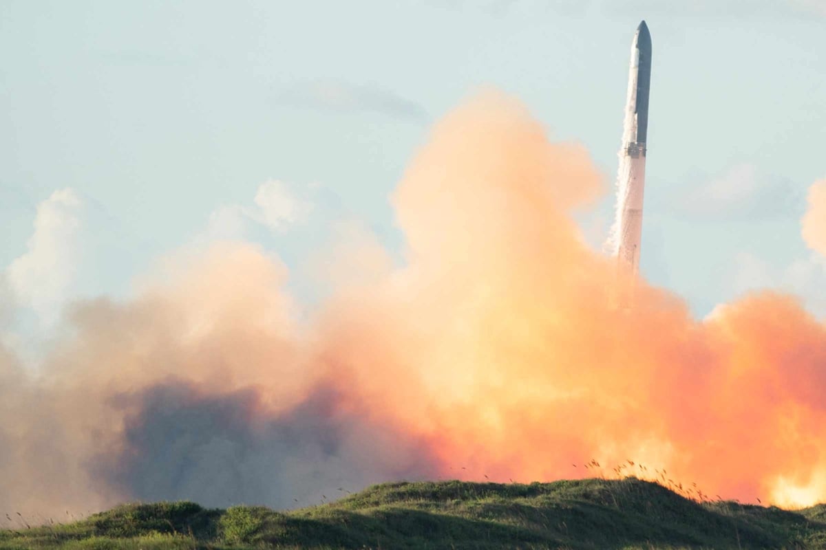 SpaceX launches successful Starship test flight after a string of ...