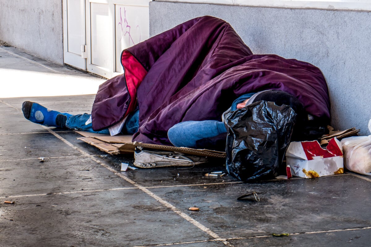 Sie leiden im Winter am meisten: So könnt Ihr Obdachlosen in Chemnitz helfen
