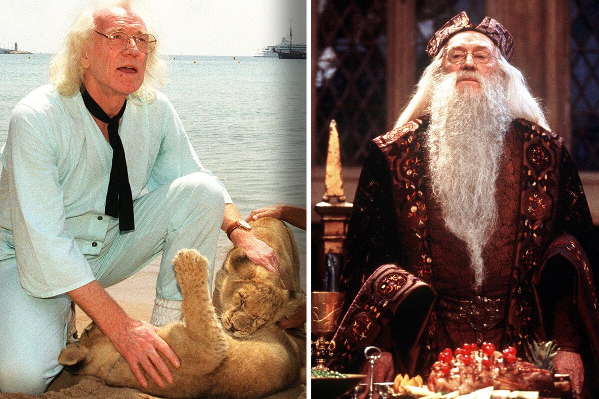 Richard Harris: Neue Details zu Dumbledore-Schauspieler enthüllt - Drogen, Kneipenschlägereien ...