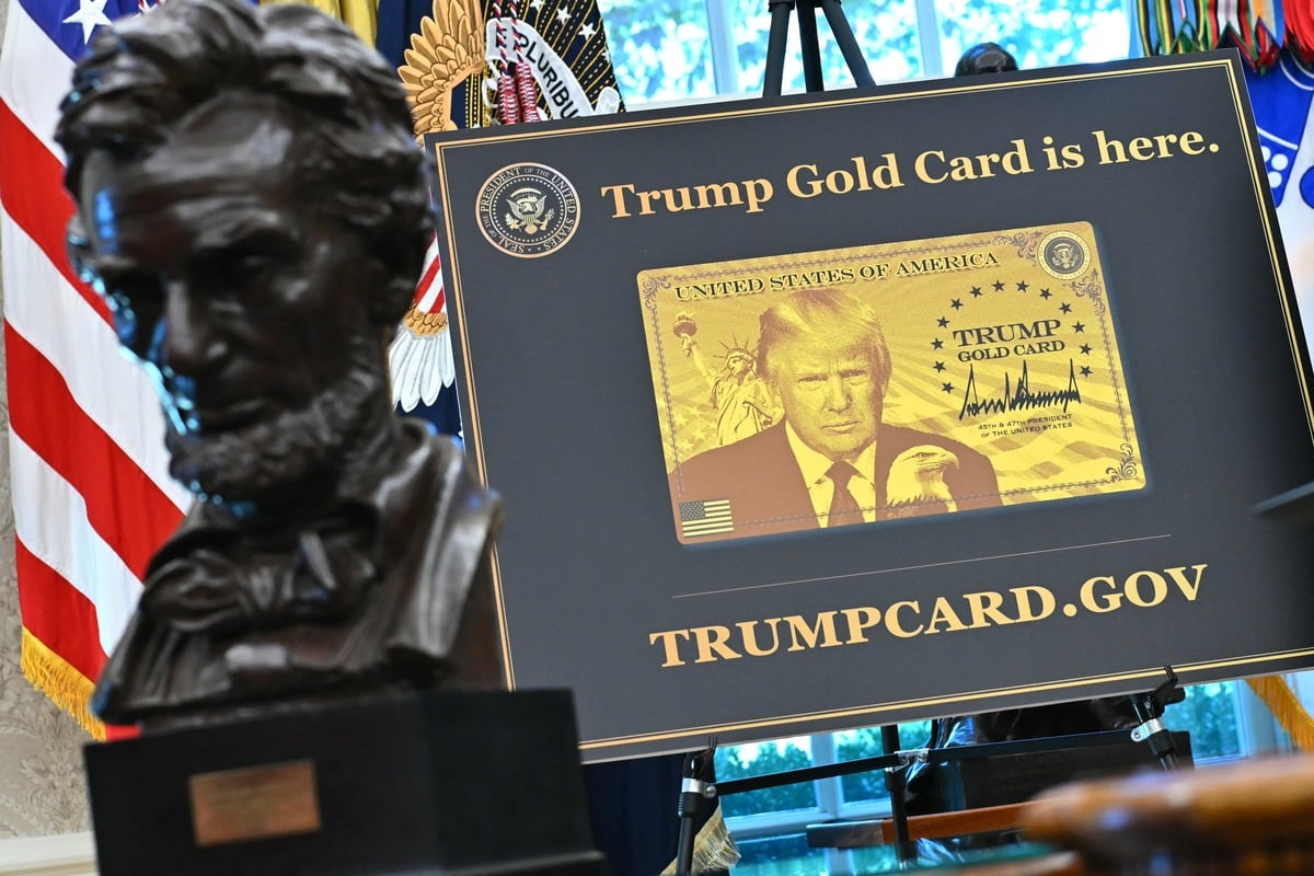 Trump launches million-dollar "gold card" US residency to fast-track ...
