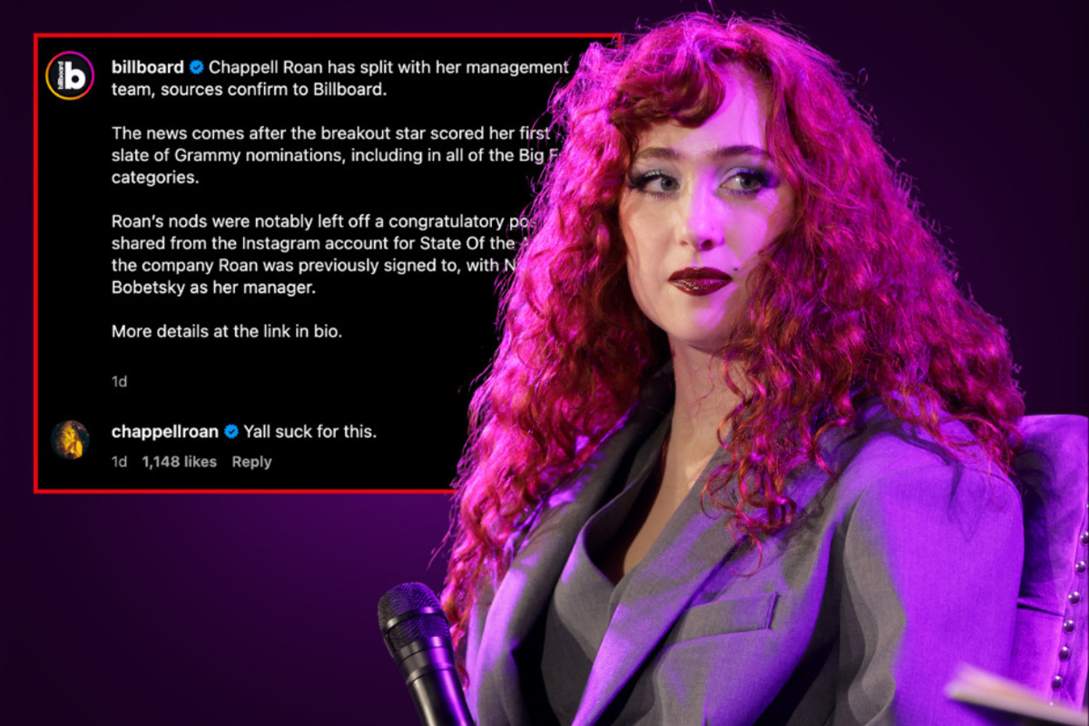 Chappell Roan's response to Billboard sparks mixed reactions from fans ...
