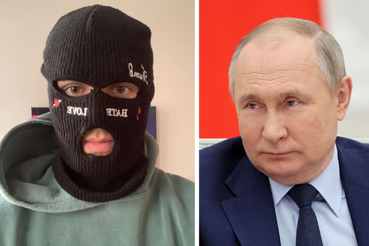 Putin labels Russian rapper a "foreign agent" on his birthday