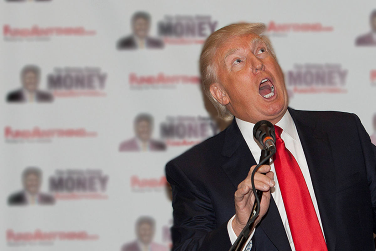 Donald Trump shockingly sells out of sketchy NFTs Donald Trump shockingly sells out of sketchy NFTs