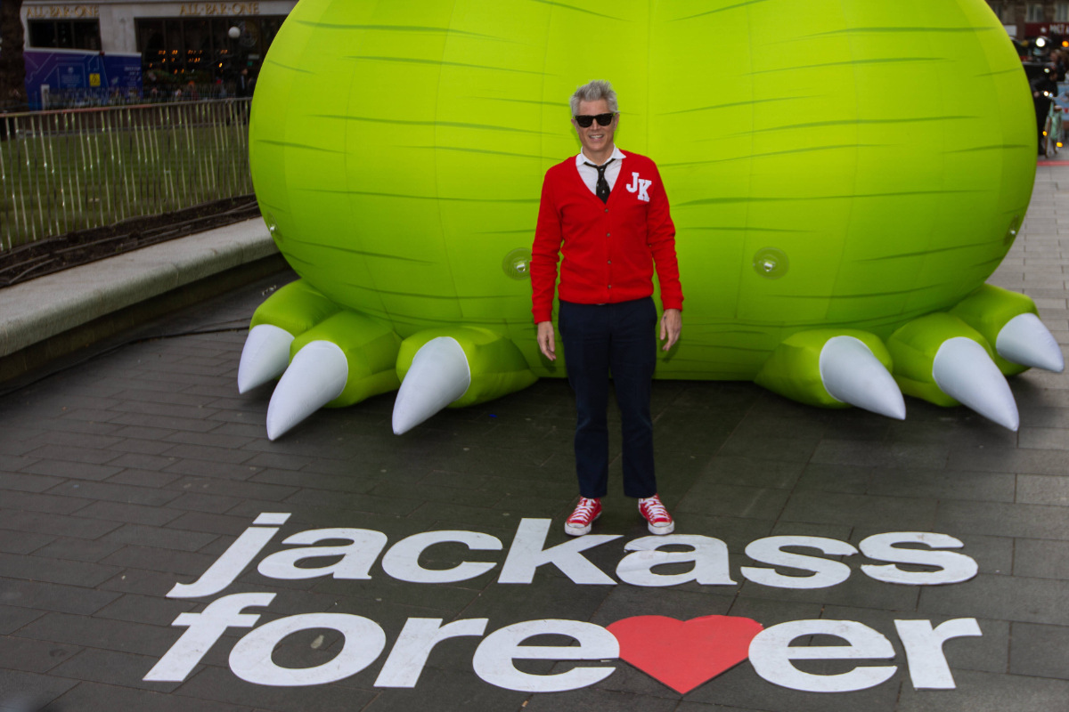 Jackass Forever proves it is art – and number one