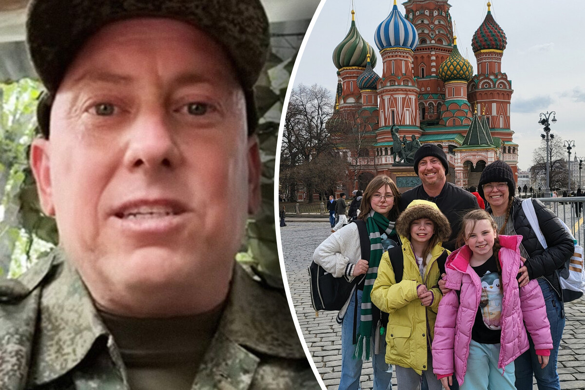 Familie Huffman: Vom Neustart in Russland zur Frontlinie der Ukraine