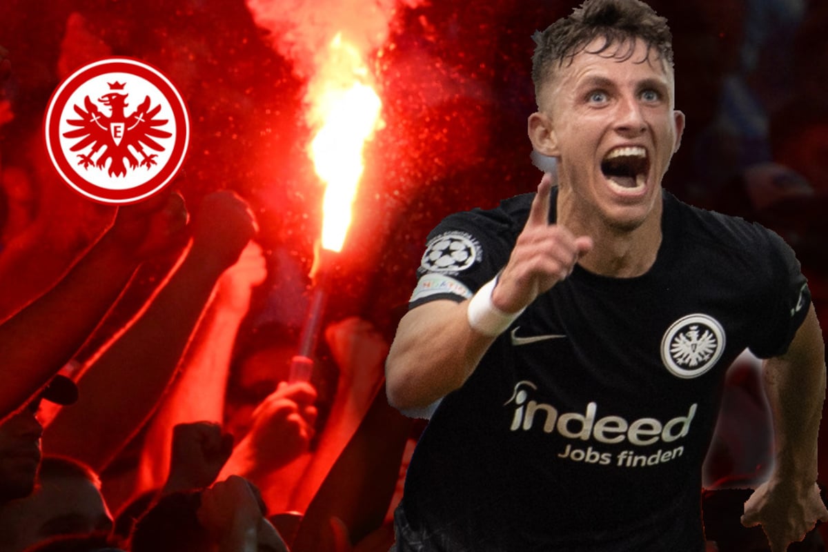 "Kriegsartige Szenen" nach Eintracht-Sieg: Hitlergruß, Pyro-Chaos und ...