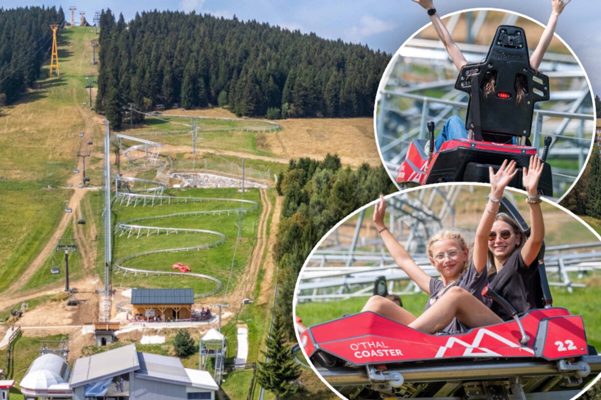 OTHAL Coaster: Oberwiesenthal präsentiert rasantes Freizeitvergnügen