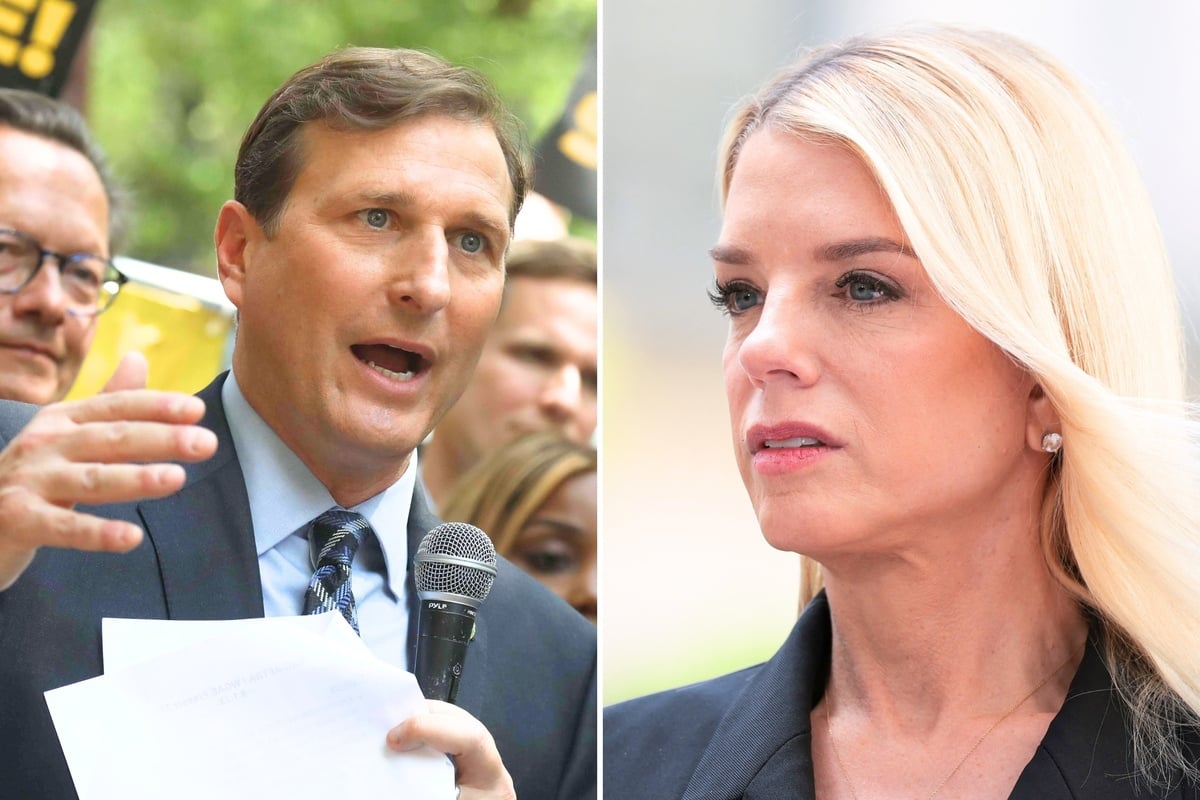 Rep. Dan Goldman accuses Bondi of blocking release of Epstein files to ...