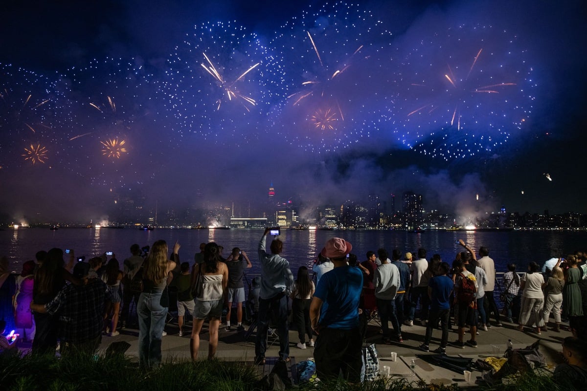 How to watch the July 4th Macy's fireworks show | TAG24