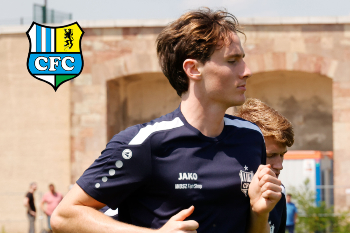 Chemnitzer FC: US-Stürmer Davis Smith kämpft bei heißem Start um einen ...