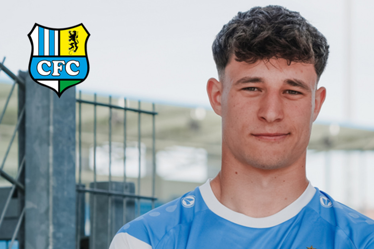Chemnitzer FC bestätigt Neuzugang Jonas Marx für die Offensive
