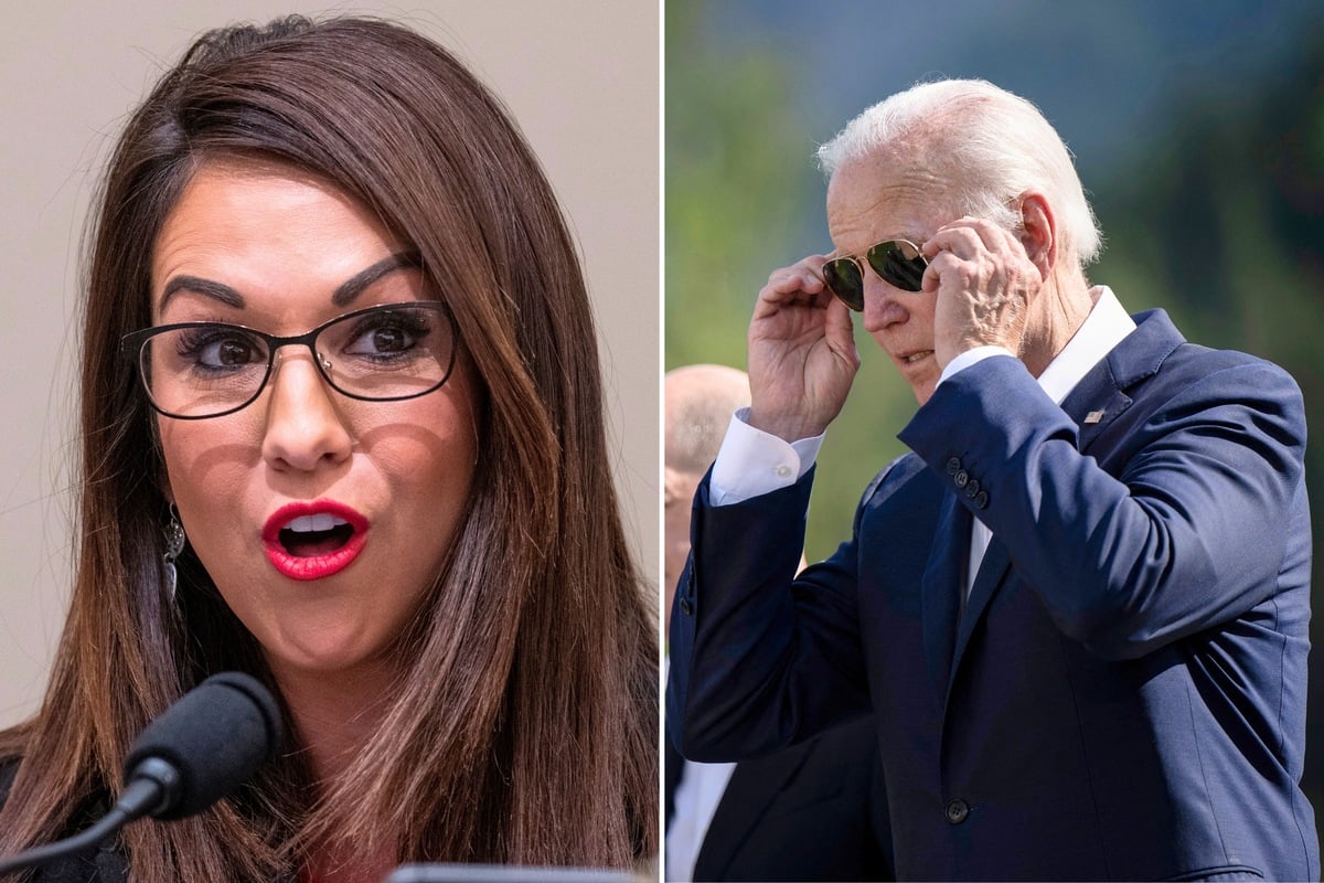 Joe Biden slams Lauren Boebert ahead of visit to Colorado