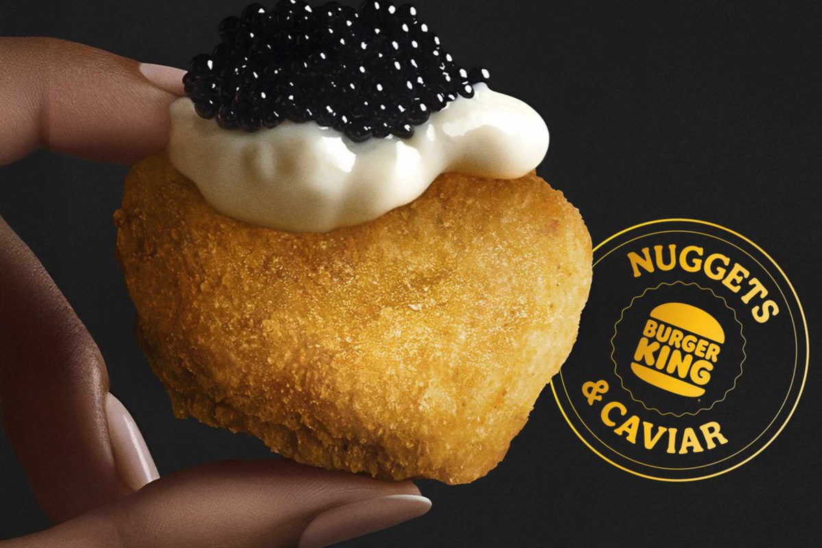 Burger King launched caviar chicken nuggets – but is the fancy fast ...
