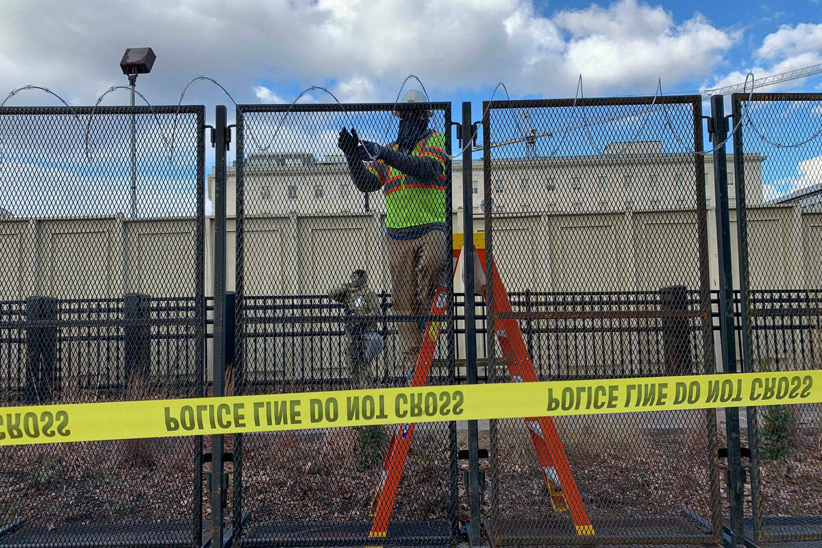 Drunk man has crazy explanation for jumping fence into National ...