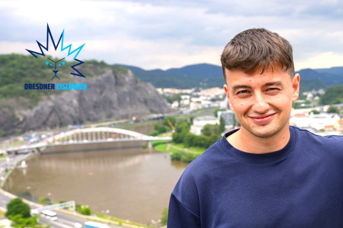 Dresdner Eislöwen: Stürmer Tomas Andres zeigt, wo sein Herz schlägt! "Es ist ein Lifestyle"